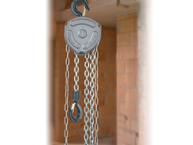 Cadernal ou Guincho de Corrente Manual de 1000kg | GEMCO